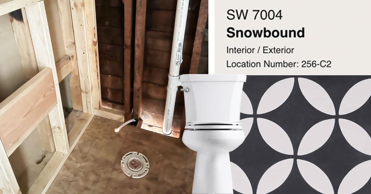 Rough Ins Move this Tangletown Bath & Kitchen Remodel Forward