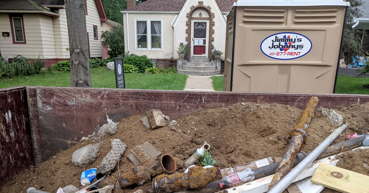 Look Inside the Basement Demo for this South Minneapolis home
