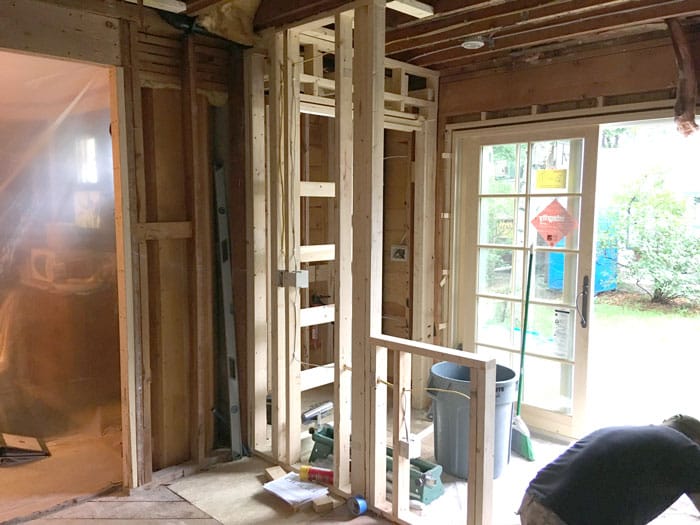 Framing a Twin Cities Kitchen Remodel with New Powder Room & Deck
