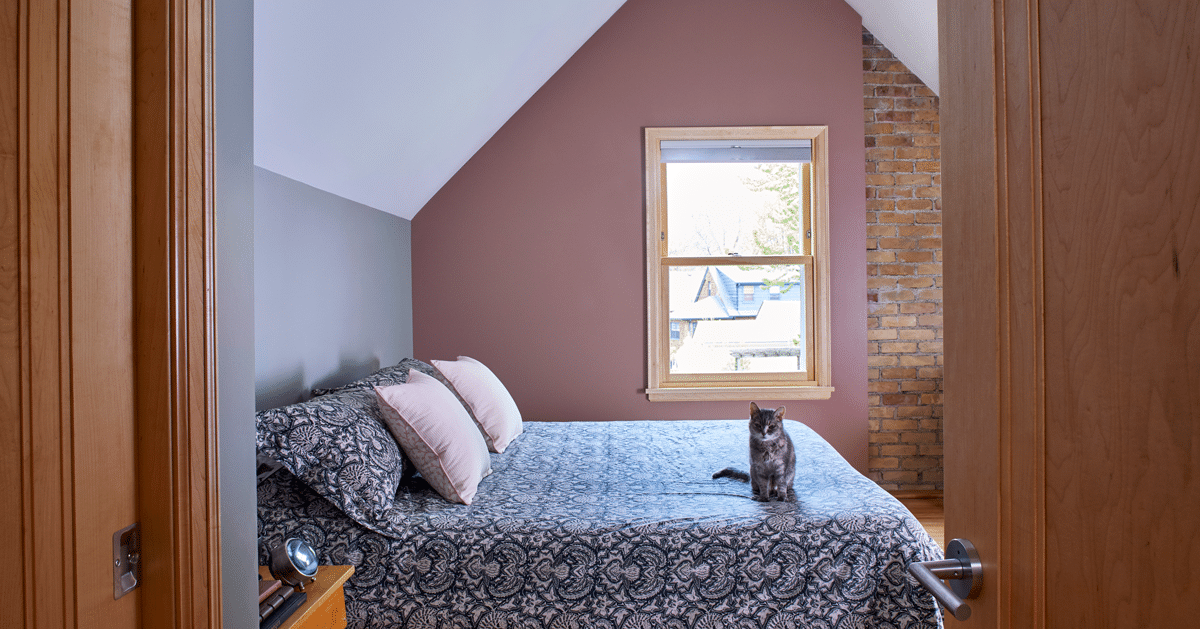 Minneapolis Attic Remodel: The Finished Remodel! White Crane Design:Build