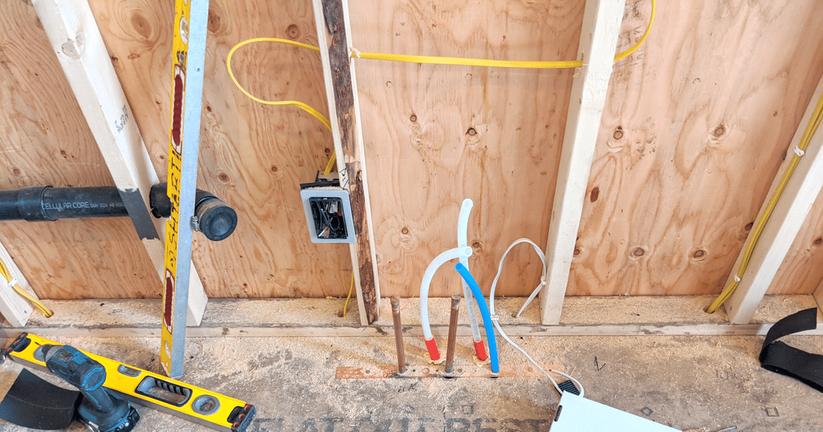 Building A Twin Cities Home Addition: Plumbing & Electrical | White Crane