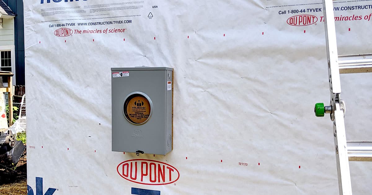 Building an Accessory Dwelling Unit In St. Paul - Electrical Rough-In