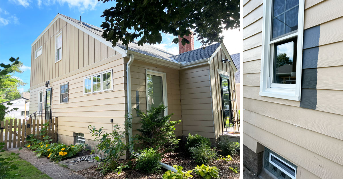 New Siding Infuses a Modern Twist Outside this Cape Cod Dormer Addition