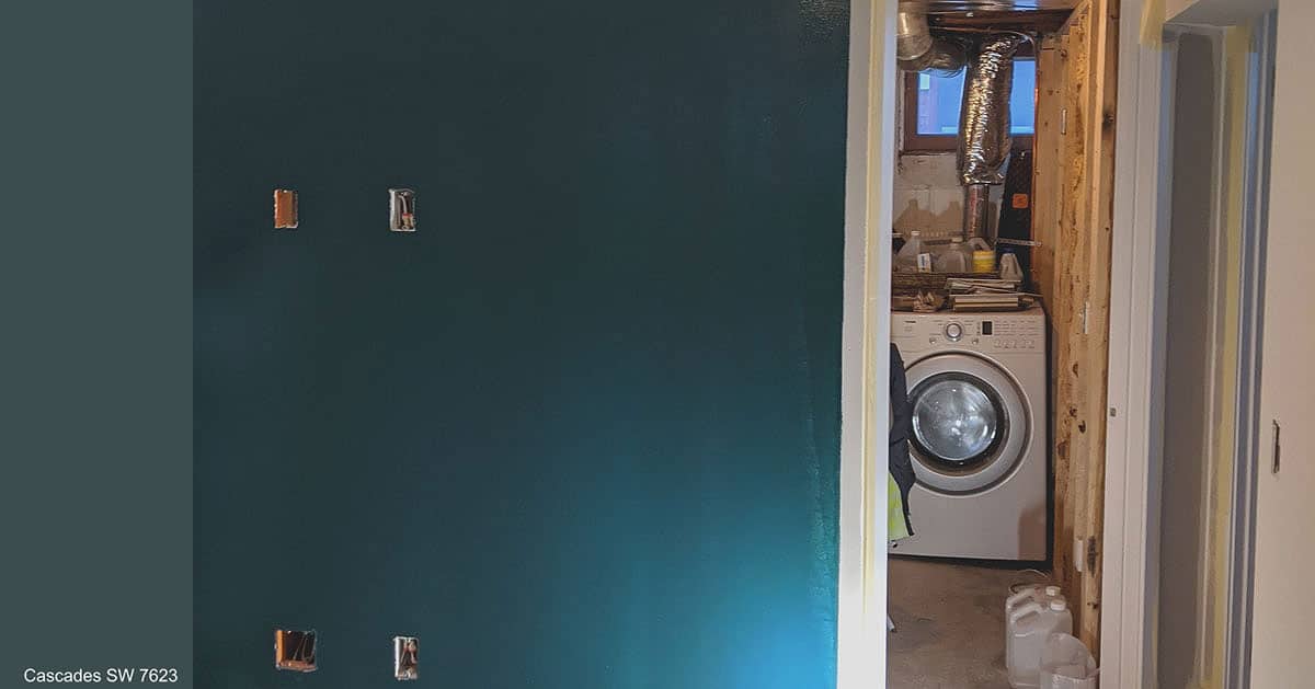 Millwork, Paint, & Final Touches Revive a South Minneapolis Basement