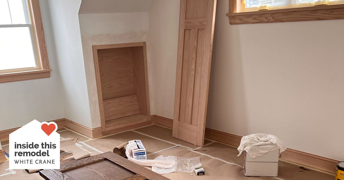 Upgraded Millwork & Doors Showcase St.Paul Homeowner's Personal Style