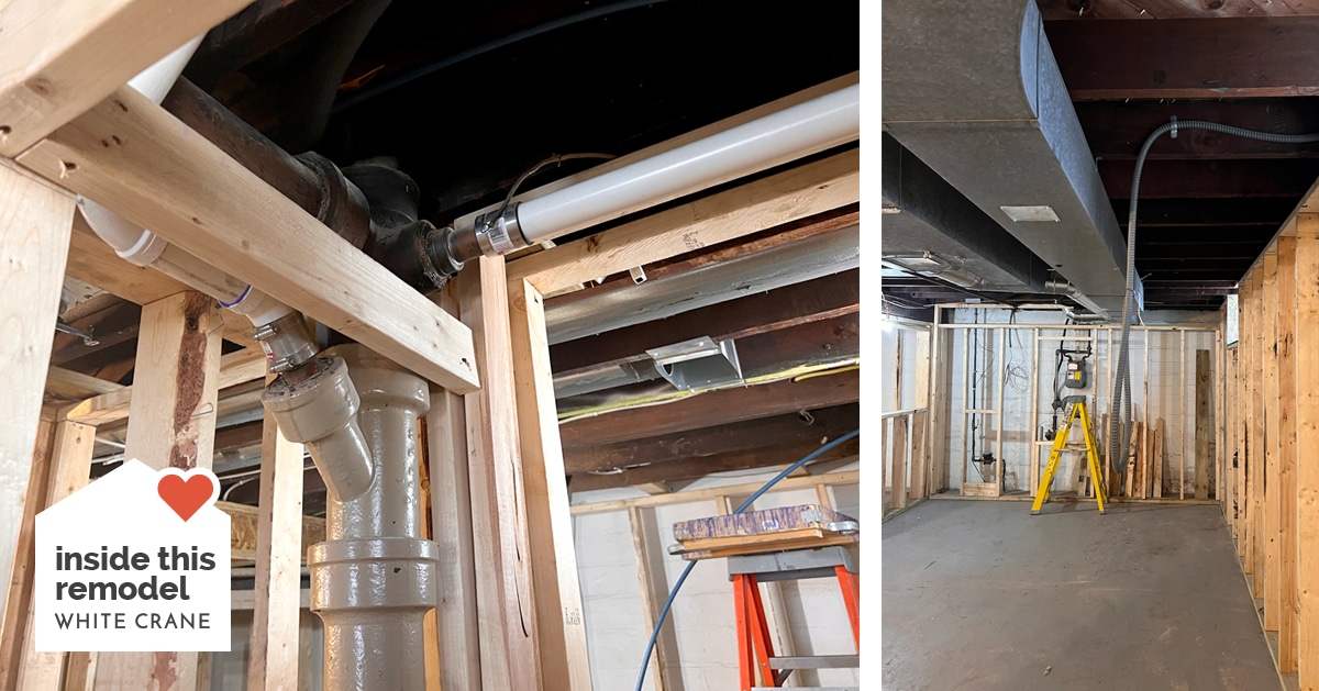 Rough-ins add Functionality & Efficiency to Minneapolis Home