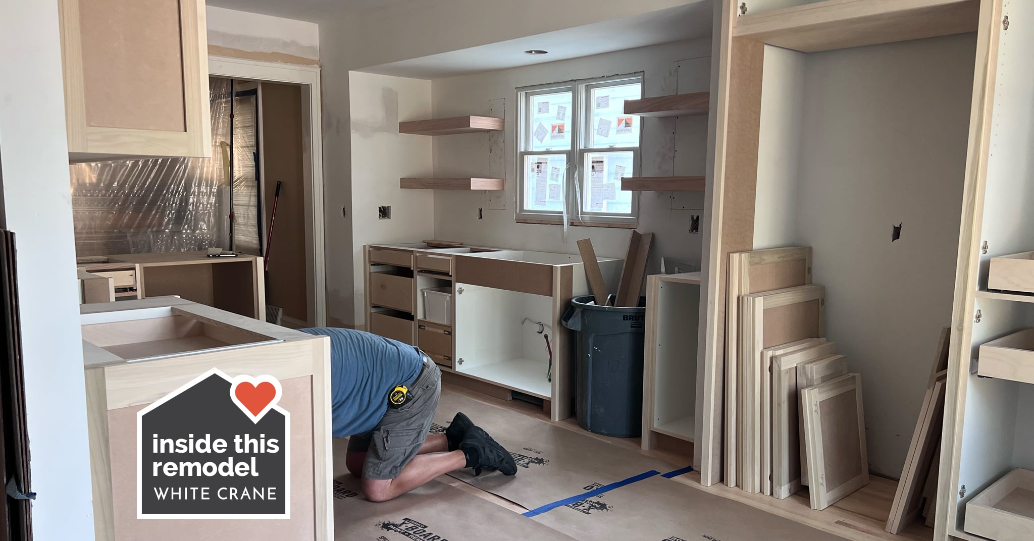 New Cabinets Solve for Limited Storage in Minneapolis Remodel