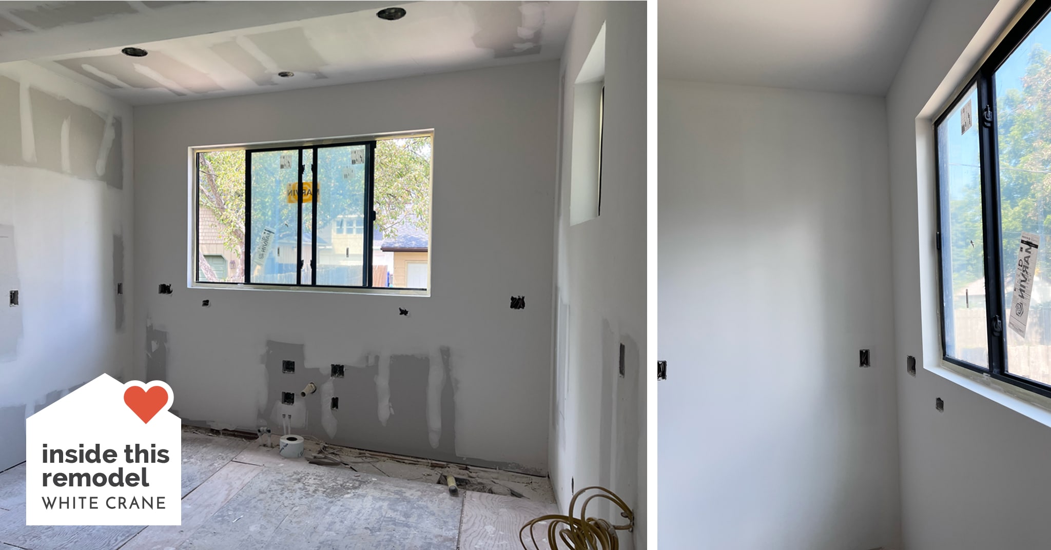 Fixing Drafts & Enclosing Walls During a St. Paul Kitchen Remodel