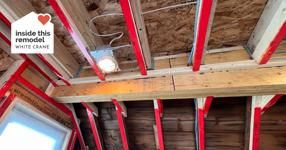 Rough-Ins at a Minneapolis Attic Will Mean No More Sleeping on the Couch
